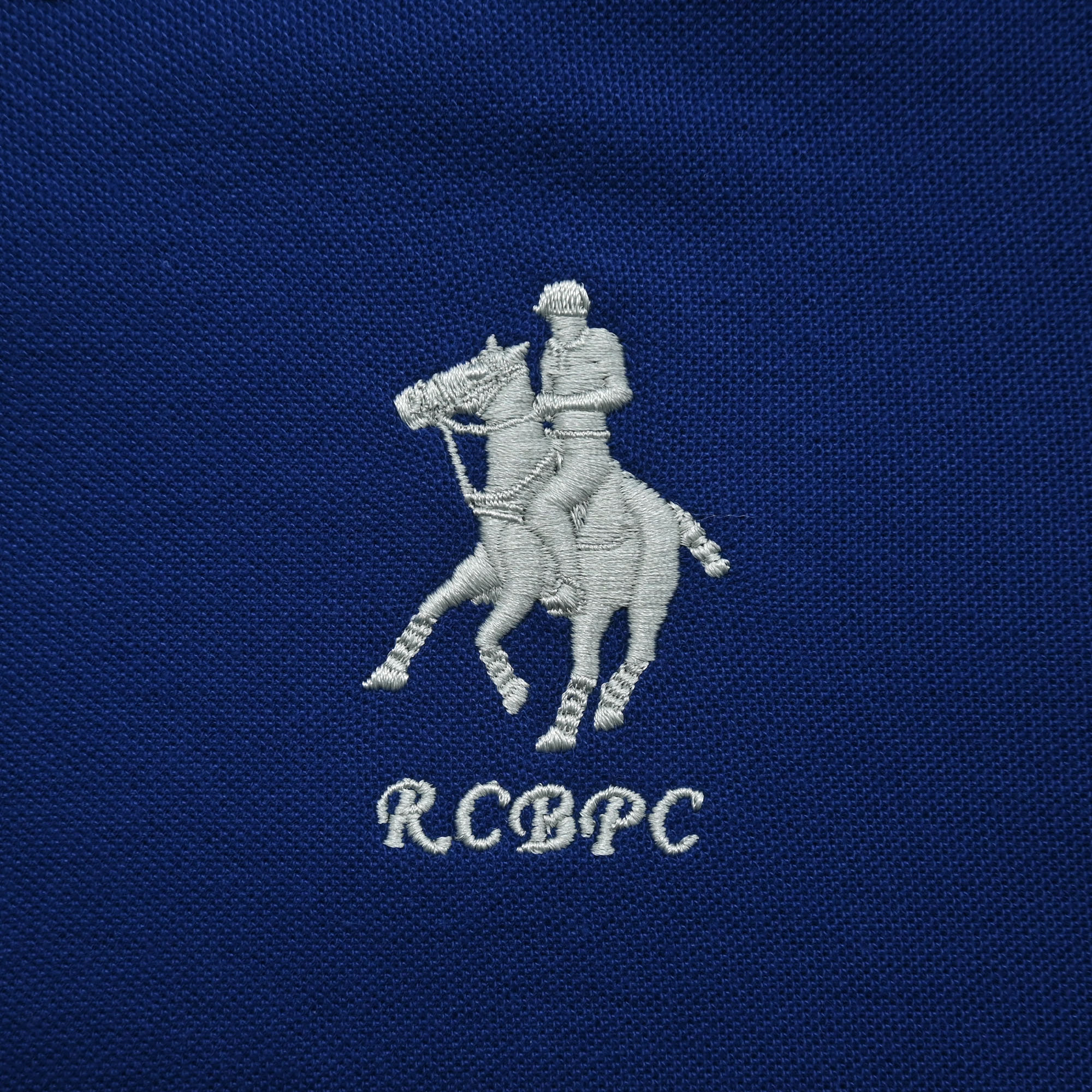RCBPC Men Short Sleeve Embroidered Polo Shirt with Small Logo PMTS50002 ...