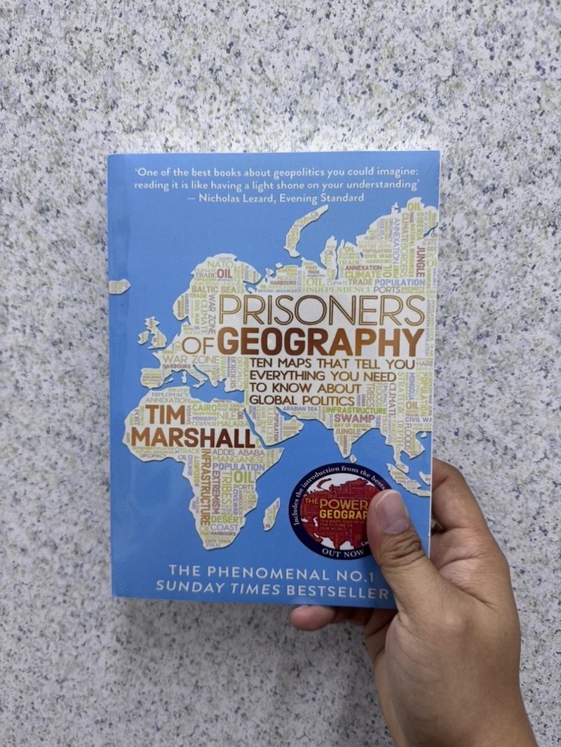 Prisoners of Geography: Ten Maps That Tell You Everything You Need to Know About Global Politics ...