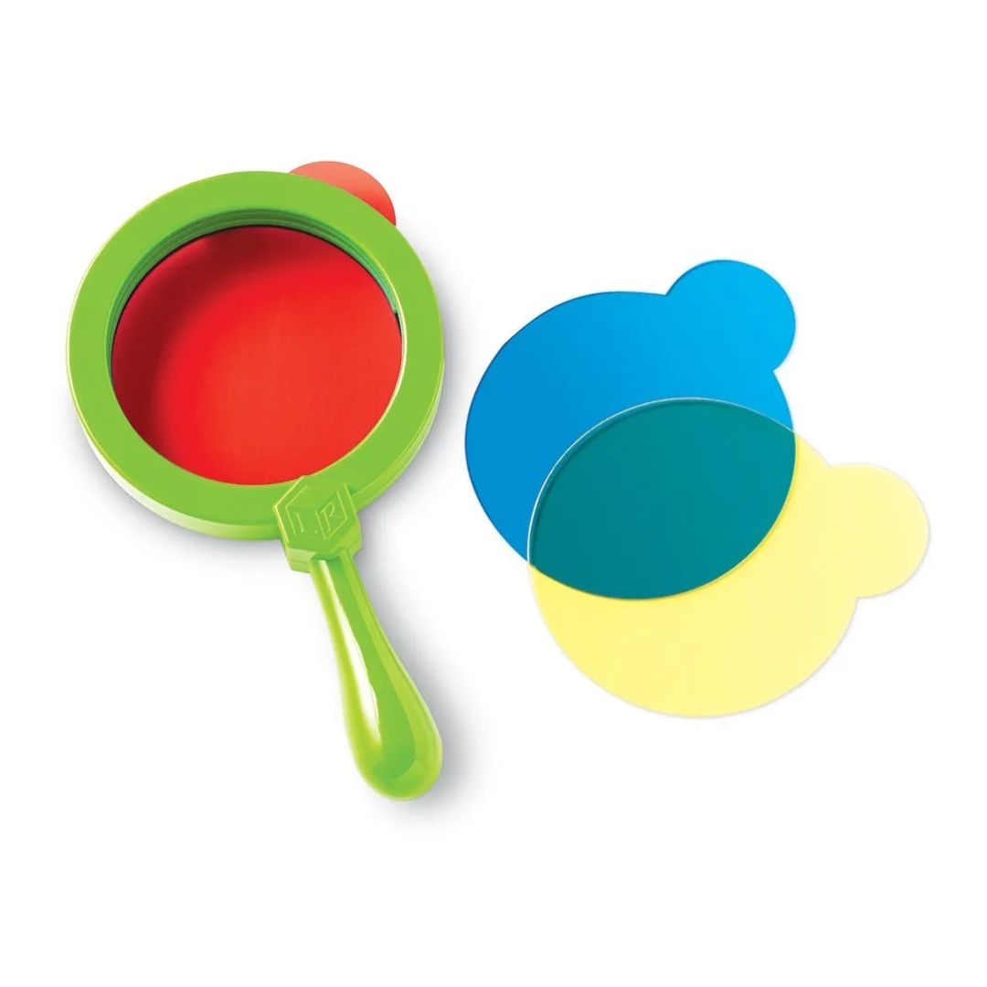 Learning Resources Primary Science Color Mixing Lenses - Age 2+, Colors ...