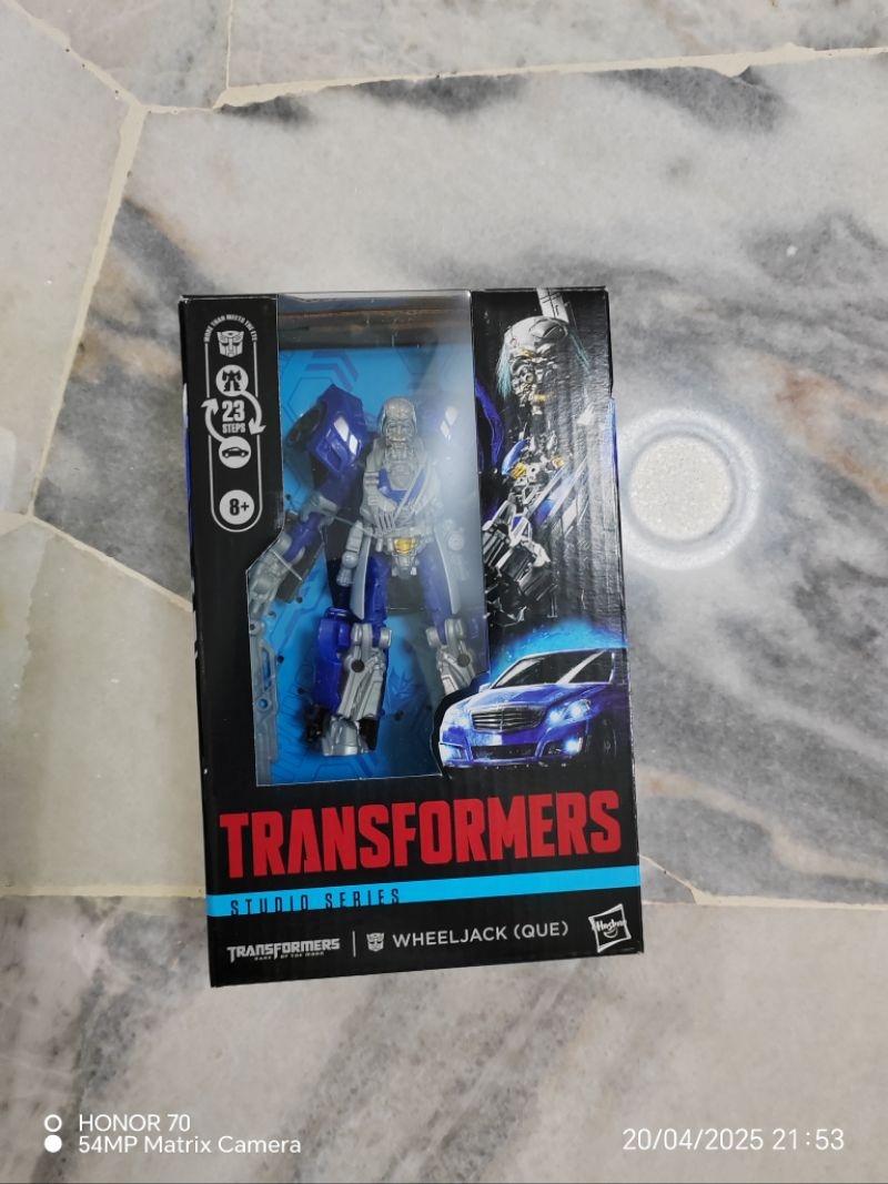 Transformers Studio Series Dark of the Moon WheelJack(Que) | Shopee ...