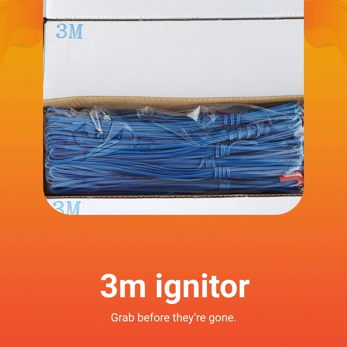 Electric Ignitor 1m 1.5m 2m 3m E Match Talon Firing System Rocket Feux ...