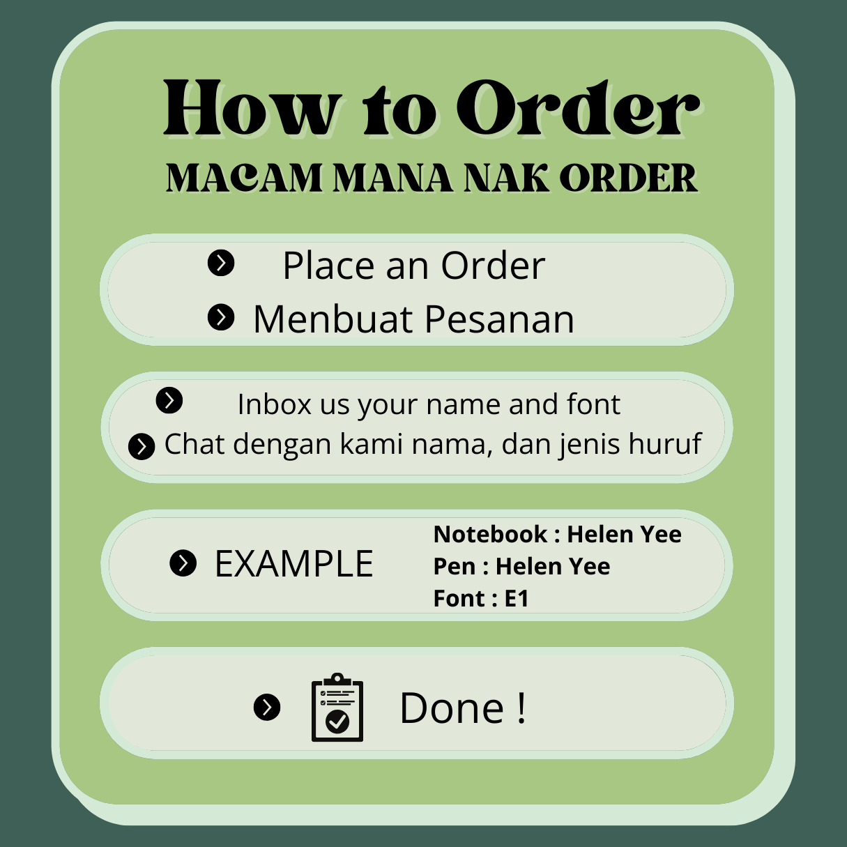 Custom Buku Nota Custom Made Notebook Stationery Corporate Gift Set ...