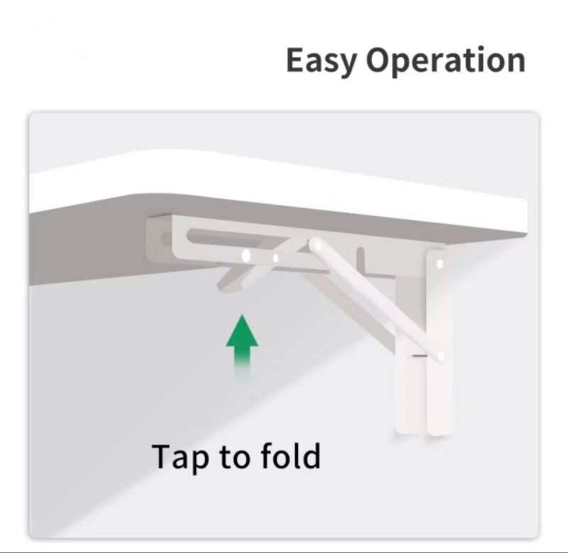 Office Table Wall Mounted Wall Table Folding Table With Bracket ...