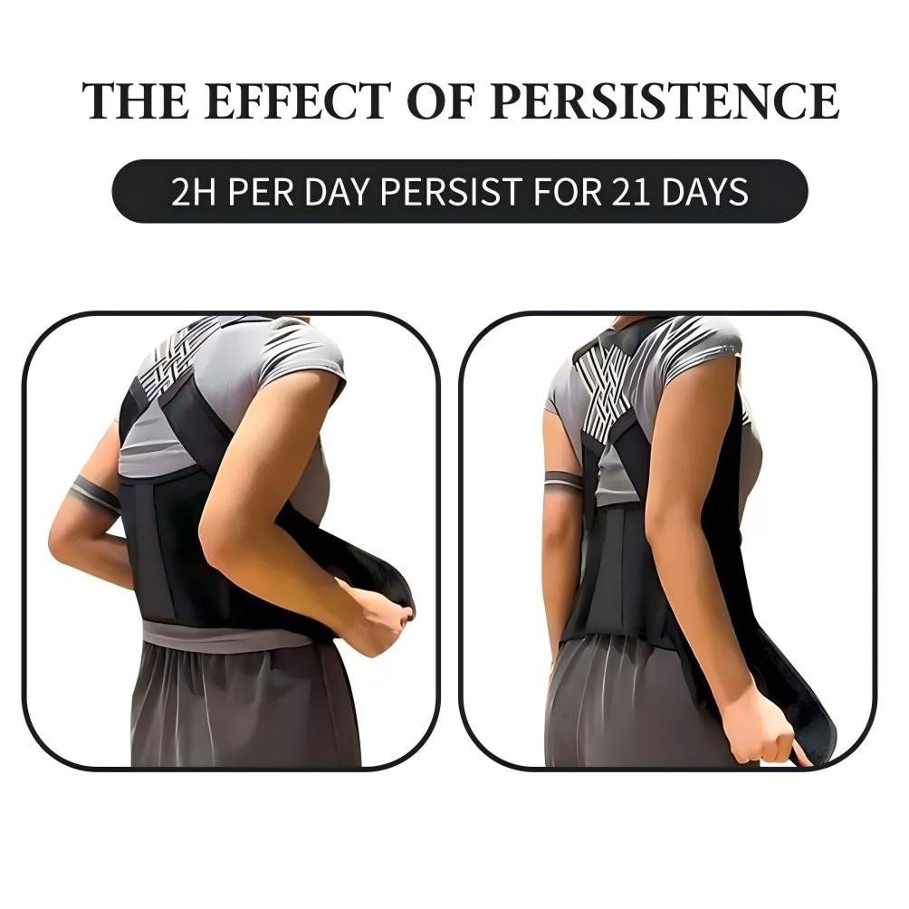 Sports Breathable Back Correction Strap Adult Posture Correction Strap ...