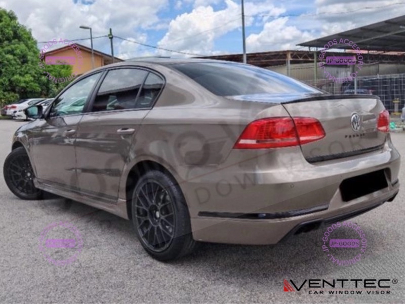 Volkswagen Passat (B7) sedan 2010-2015 Venttec Door Visor / Window Vent ...