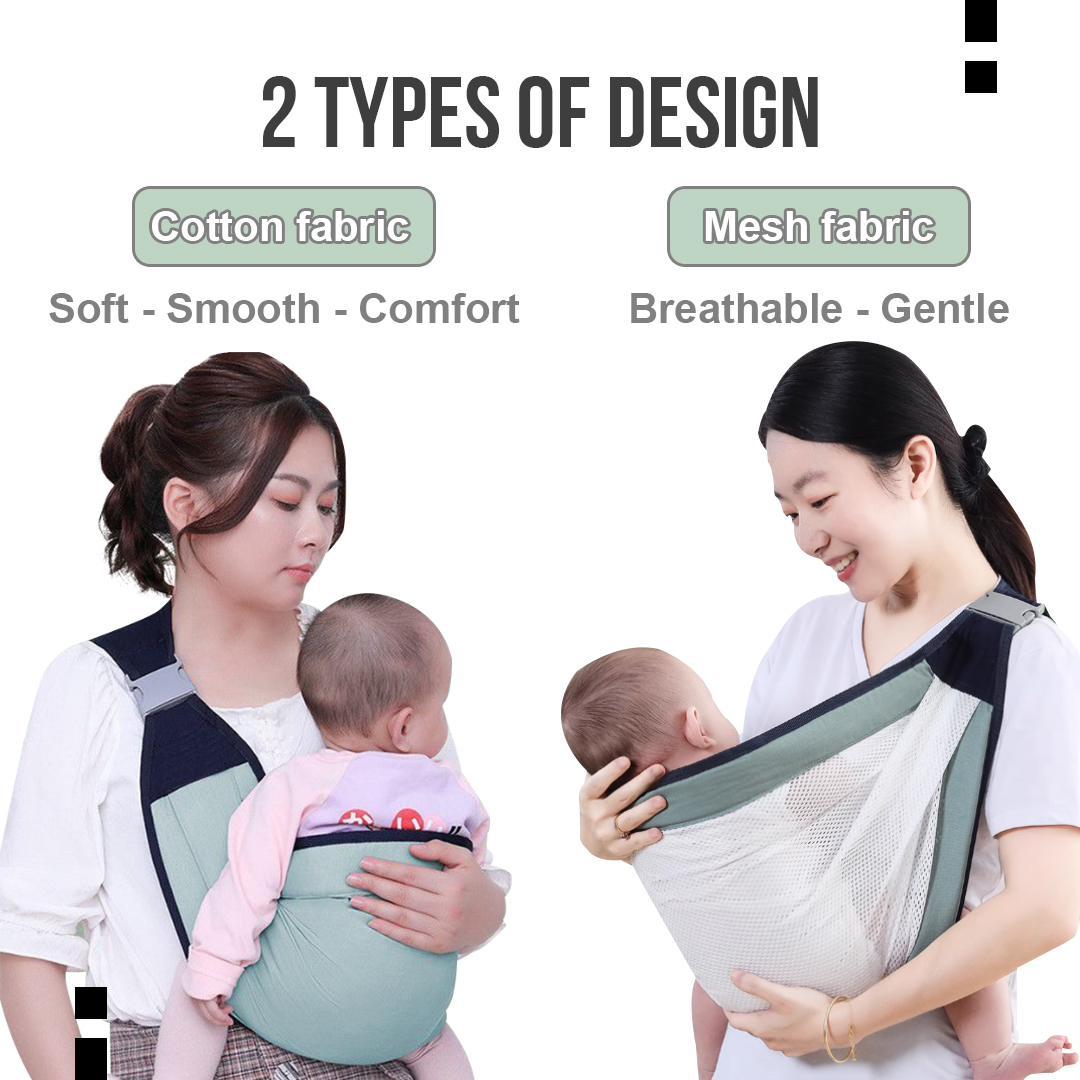 ⭐Moo Baby Gendongan Bayi Pendukung Baby Travel Carrier Dukung Baby ...