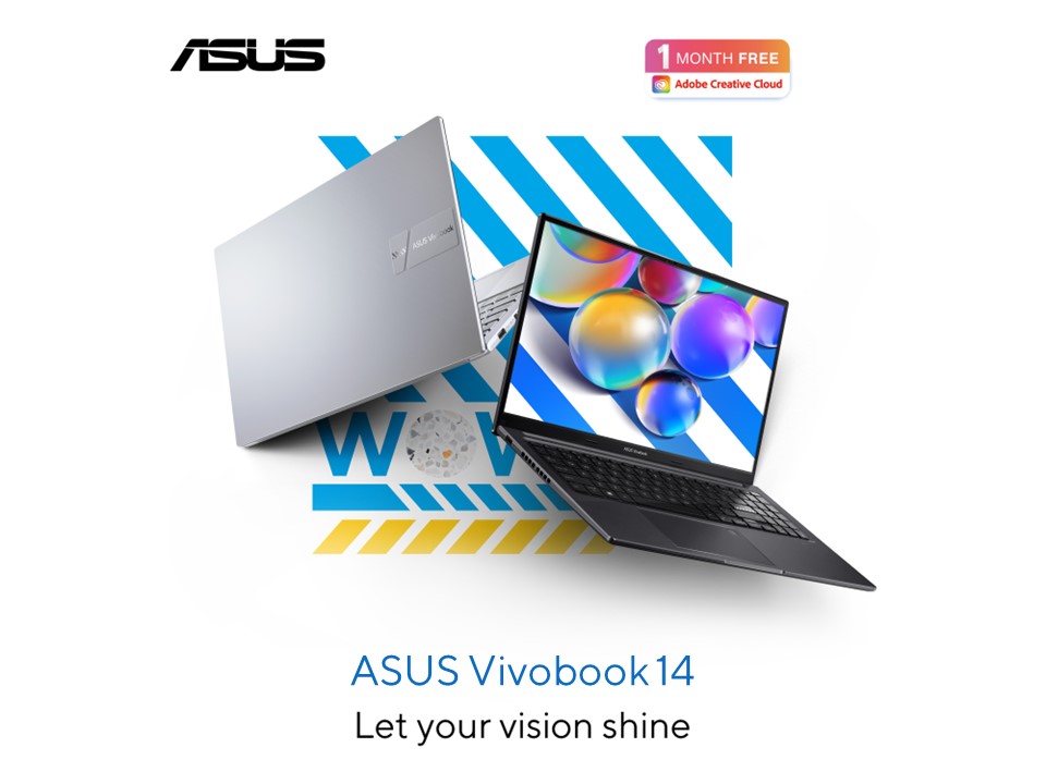 Asus Vivobook 14 A1404V-APB008WSM 14" FHD Laptop (Intel® Core™ 5 120U ...