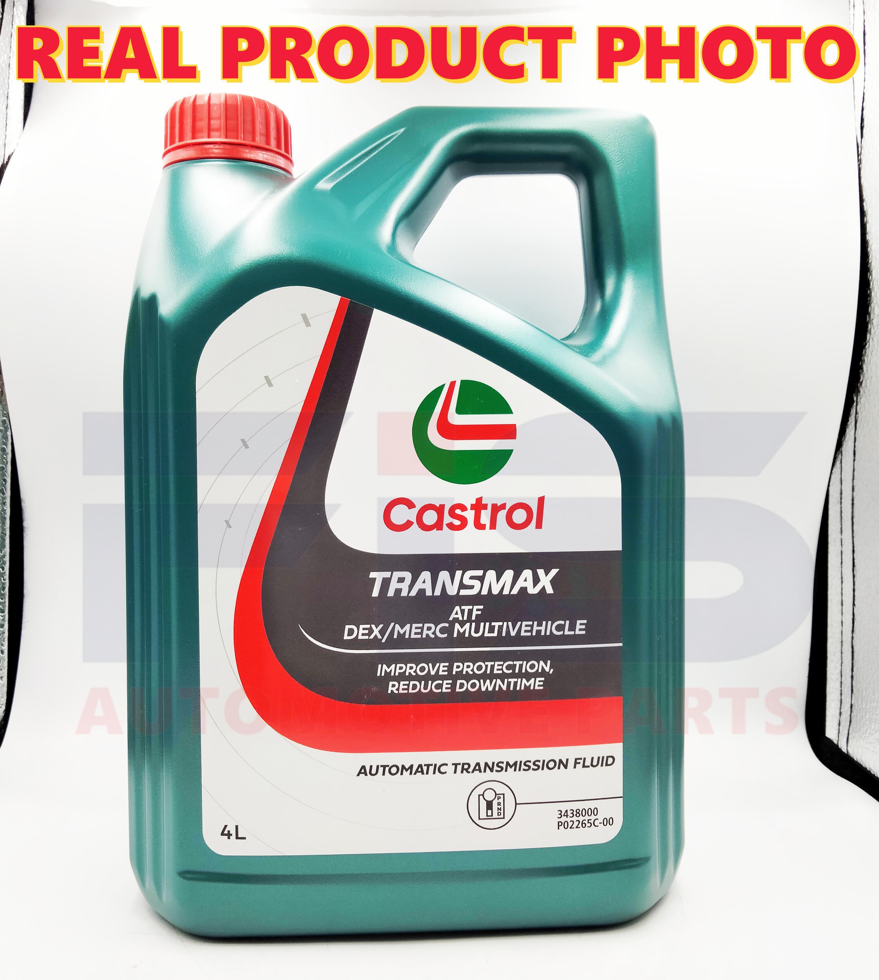 FIS Original Castrol ATF Transmax Auto Transmission Fluid Minyak ...