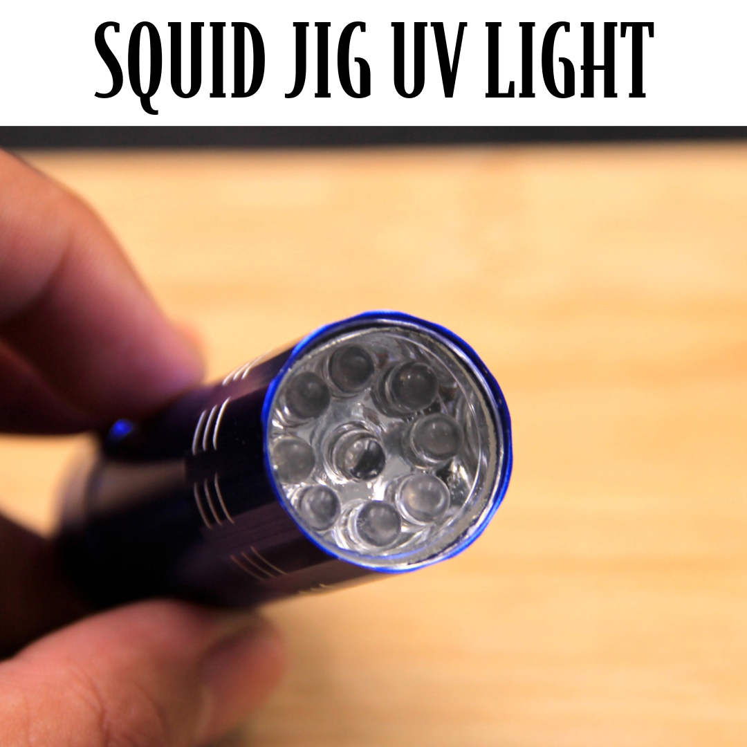 SQUID JIG UV LIGHT Lampu Mancing Candat Sotong Lampu UV Candat Sotong ...