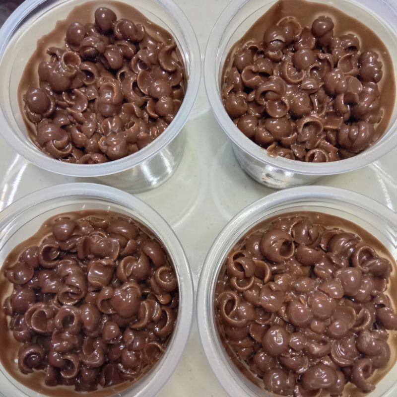 Secret Oven💖 mini Choco Jar 230 ml Koko Jar mini goodies doorgift snek ...