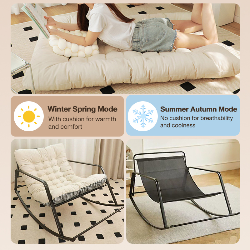 Double Rocking Chair Lazy Sofa Chair Kerusi Malas lazy sofa Armchair ...