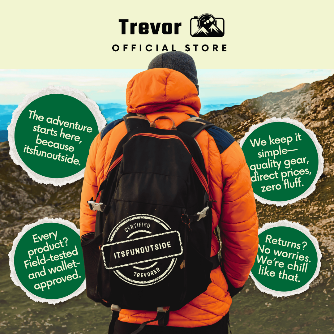 TREVOR Slim Waist Pouch – Travel Outdoor Running Belt Bag Water ...