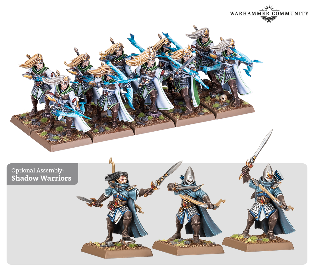 High Elf Realms: Sisters of Avelorn - Warhammer The Old World | Shopee ...