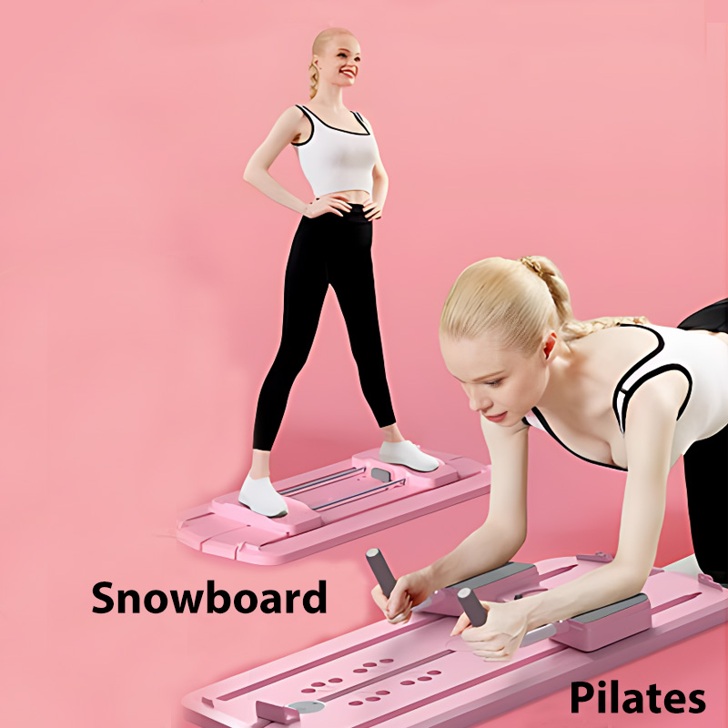 5 in1 Multifunctional Abdominal Board Foldable Automatic Rebound push ...