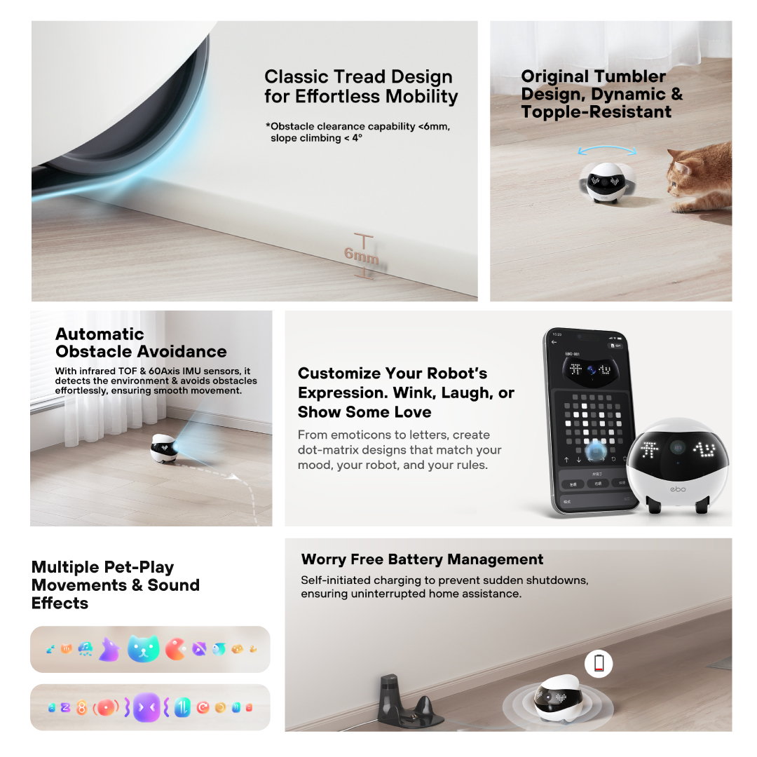 [NEW] EBO Air 2 Movable CCTV Camera | 2K | Night Vision | Automatic ...