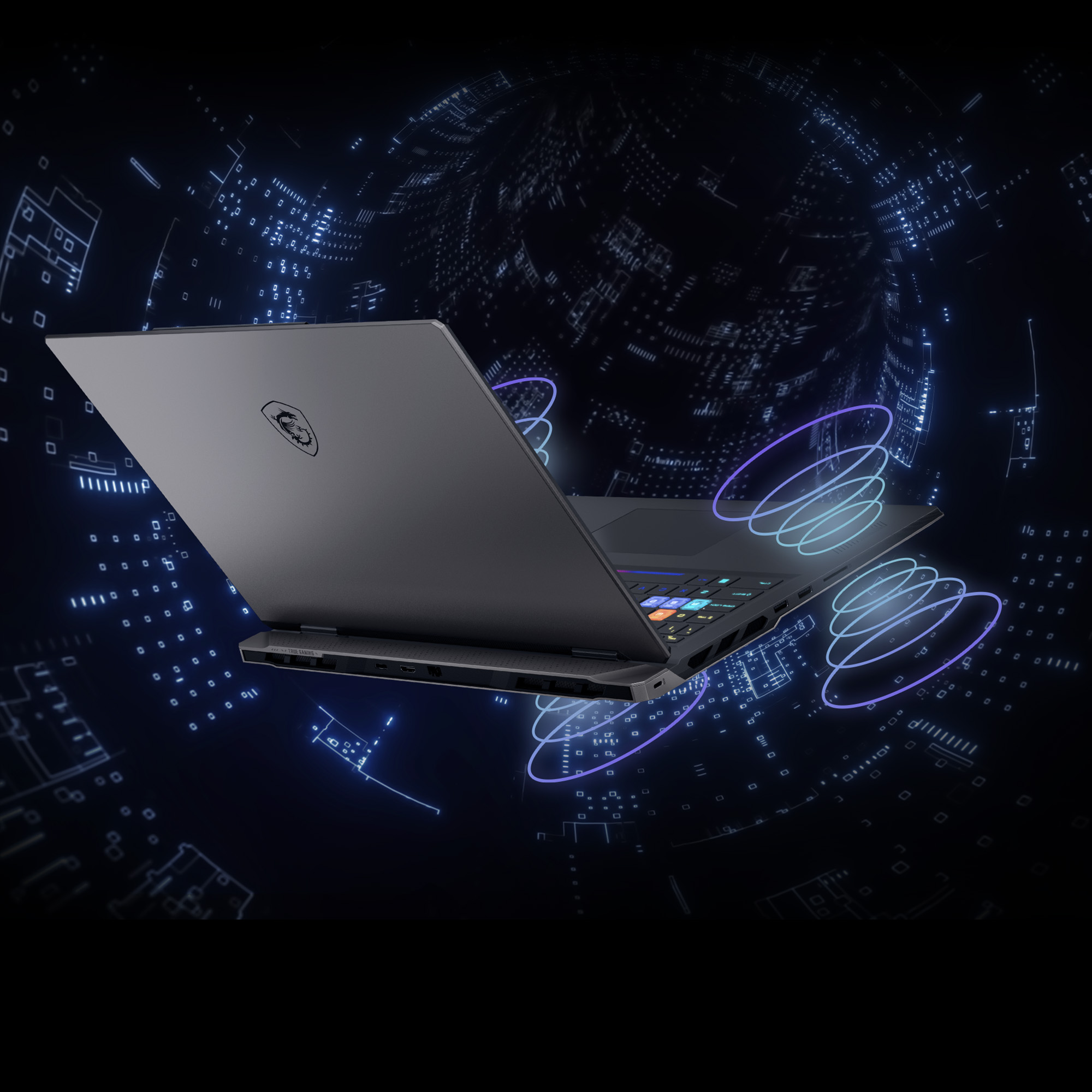 MSI Vector A18 HX A9WHG 097 (18" QHD+ IPS 240Hz/R9-9955HX/32GB DDR5/2TB ...