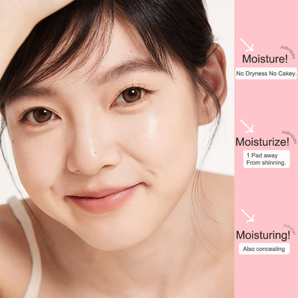【SPF 50+ PA+++】Judydoll橘朵 FRESH MATTE CUSHION “The Pink Shield ...