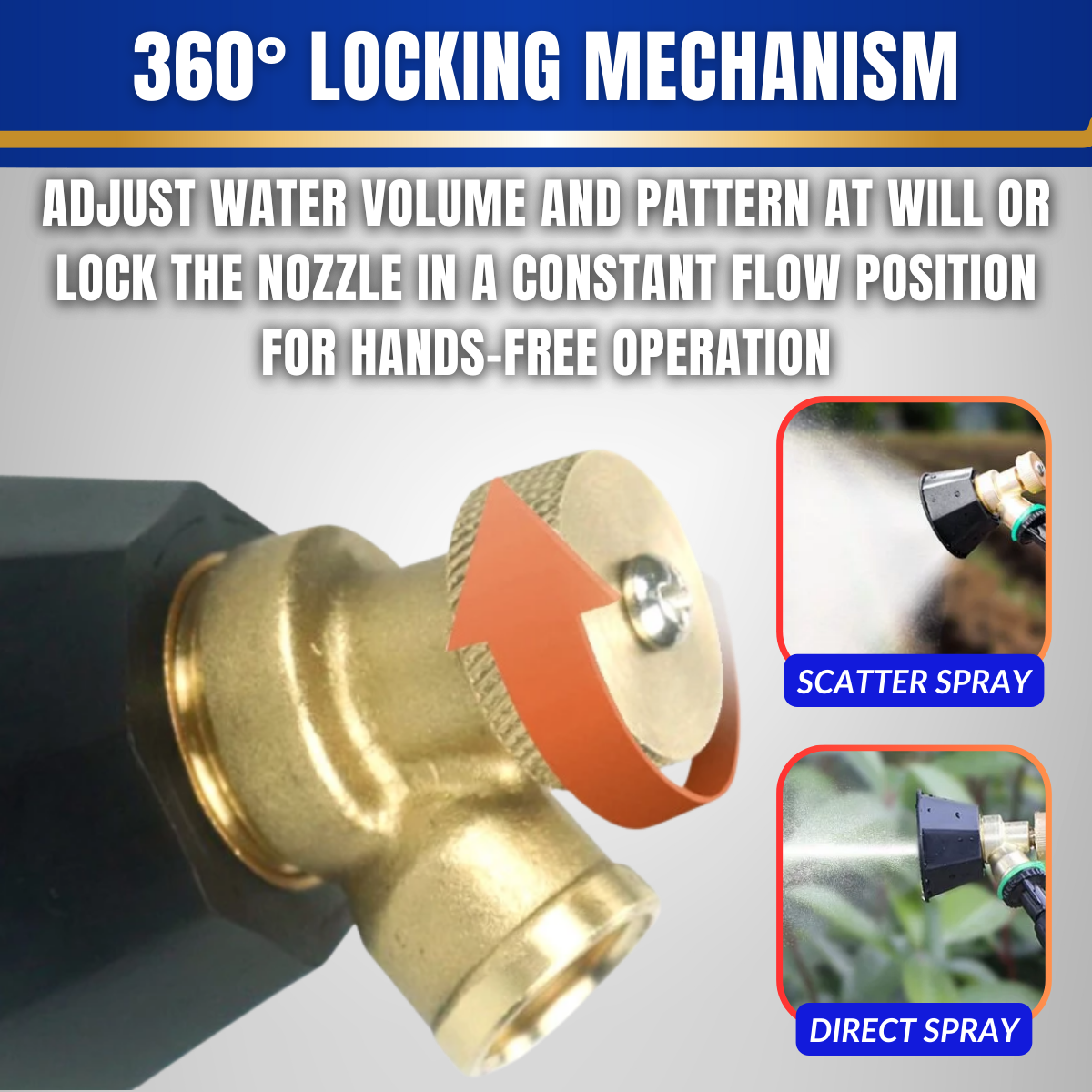 LOJ Atomization Cyclone Nozzle High Pressure Agricultural Mist Spryer ...