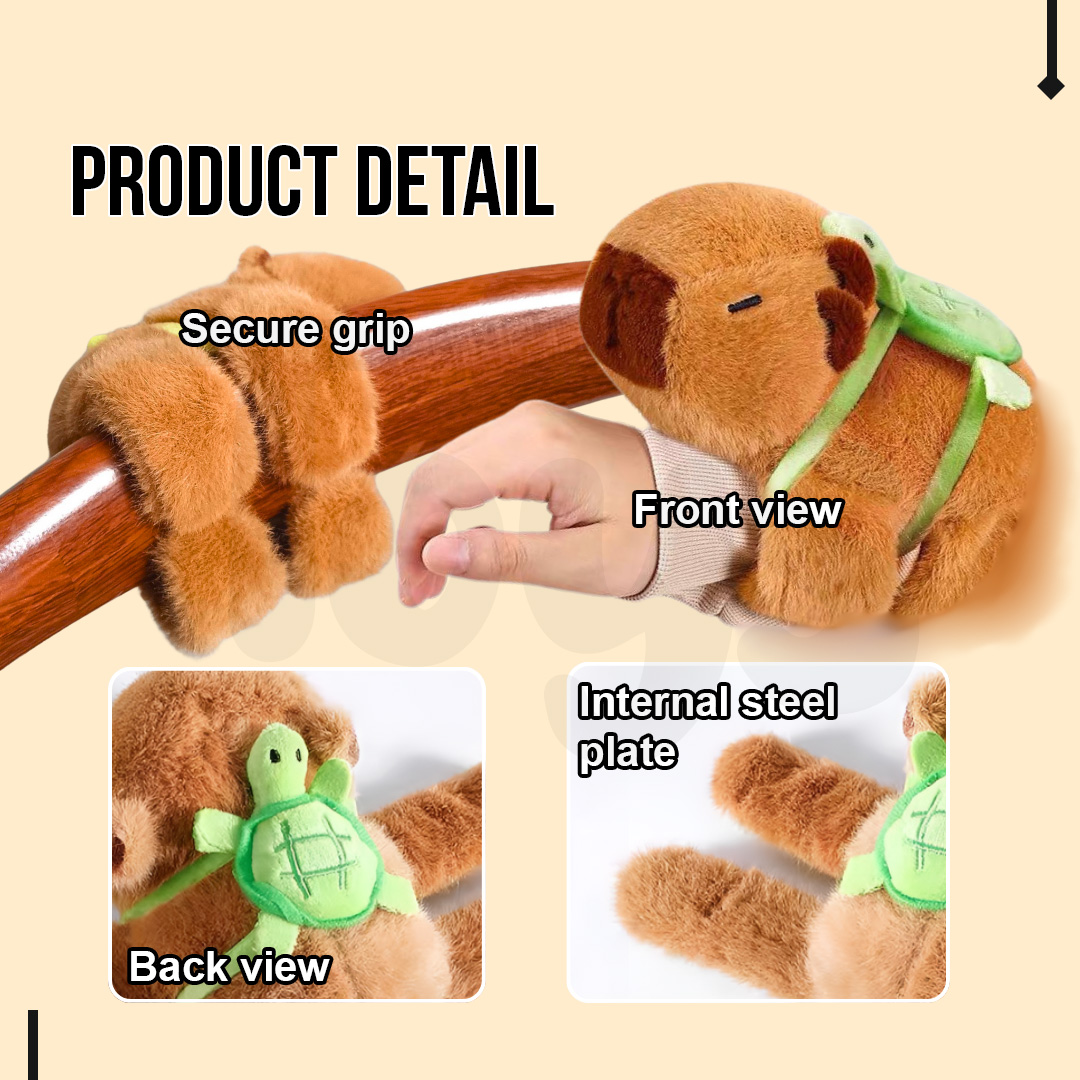 Toyss Capybara Hand Band Capybara Wristband Capybara Bracelet Capybara ...