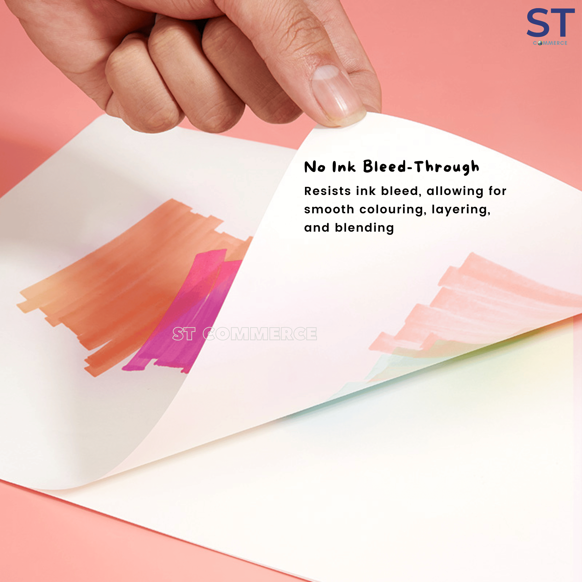 Touchmark Sketchbook (120gsm x 30 Pages) B5/A4/A3 Size Drawing Book ...