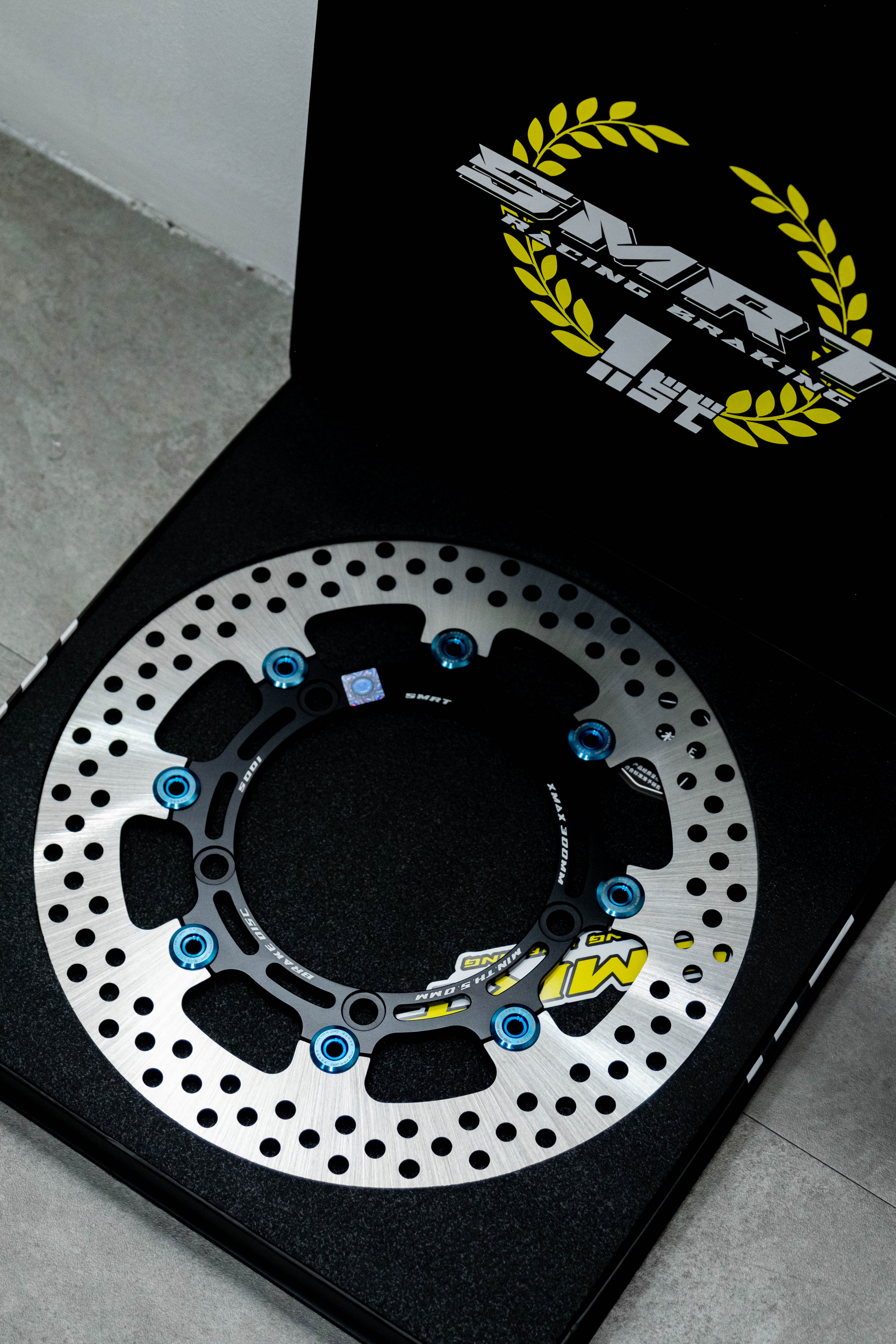 Original SMRT XMAX V1 V2 Brake Disc Plate Floating Disc Front 300mm ...