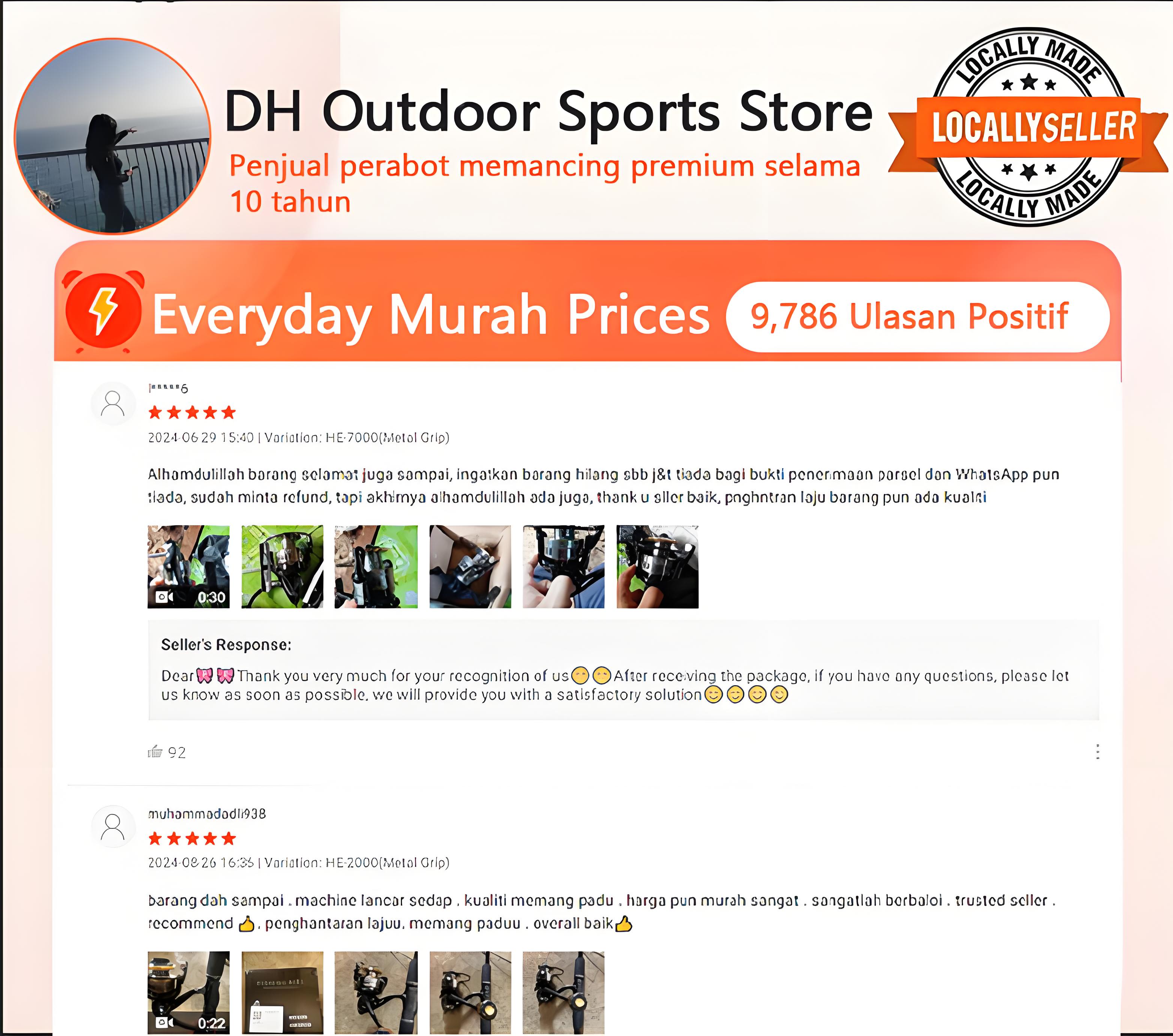 DAIWA Fishing Reel Spinning Reel Metal Spool Pancing Braking Force Mesin Casting Fishing Reel ...