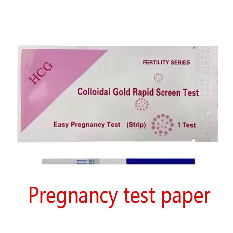 HCG 1 Pcs Pregnancy Test Pregnant Tes Strip/Cek Kehamilan One Step ...