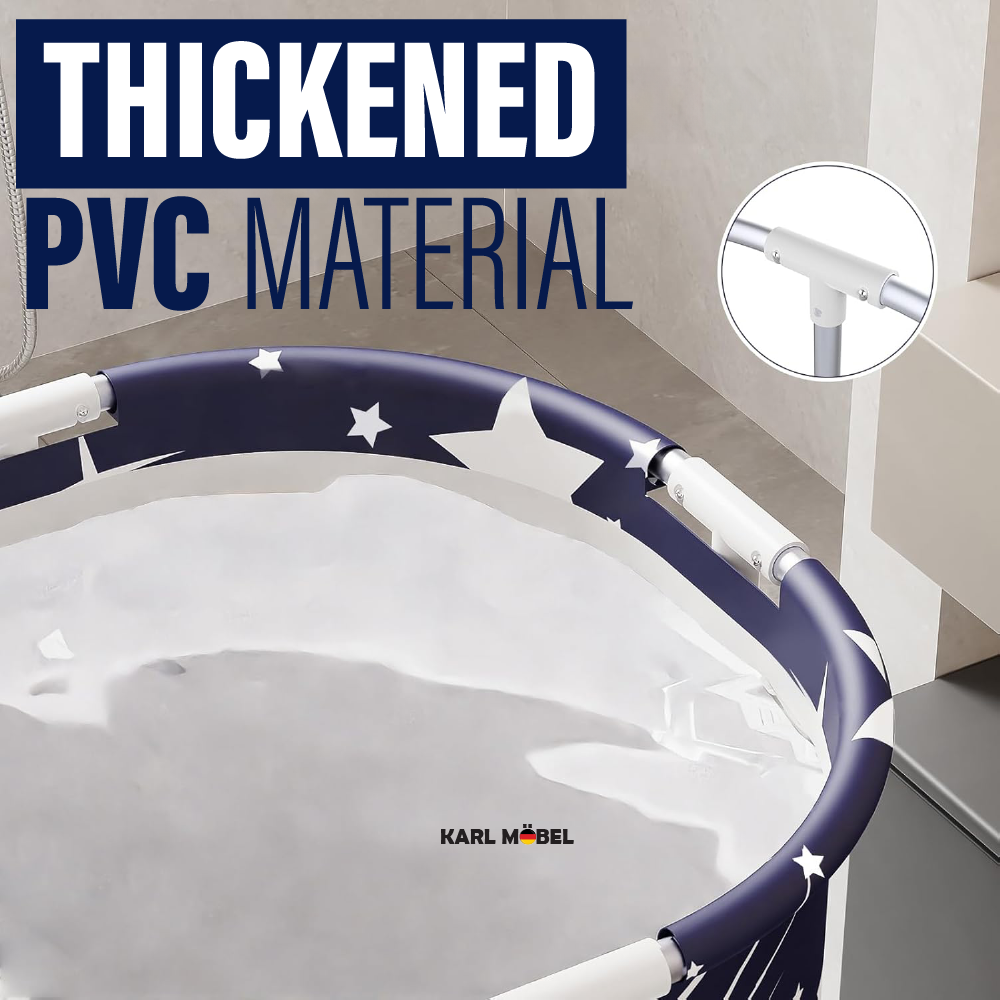 Bath tub foldable Tab mandi dewasa baby lipat mudah alih Folding water ...
