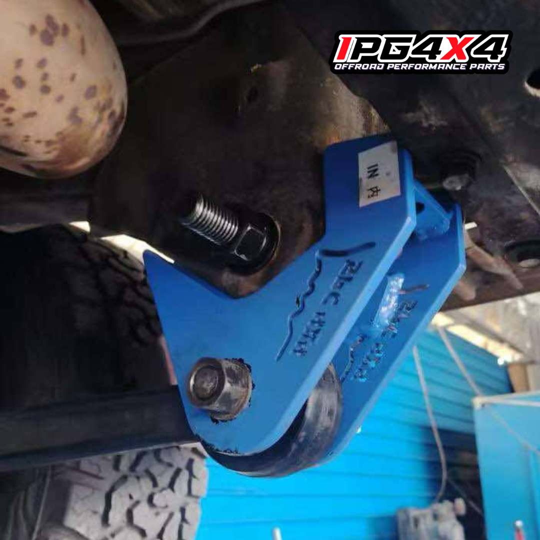 SPC 4X4 Caster Bracket Toyota Landcruiser 70 Series LC78 LC79 1 Set 2 ...