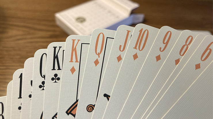 Limited No.13 Table Players Vol.15 Playing Cards by Kings Wild Project ...