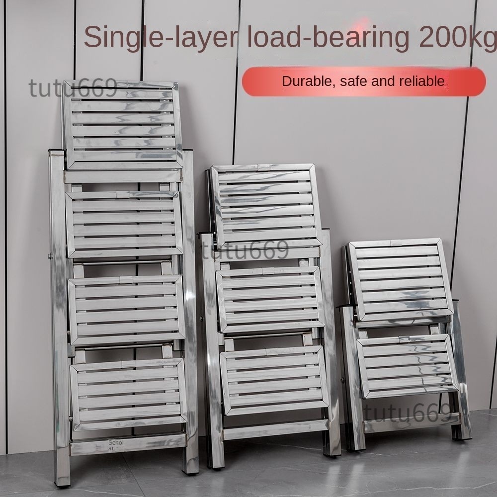 HOT Stainless Steel Step Stool/Decorative Stool /Ladder Stool /Folding ...