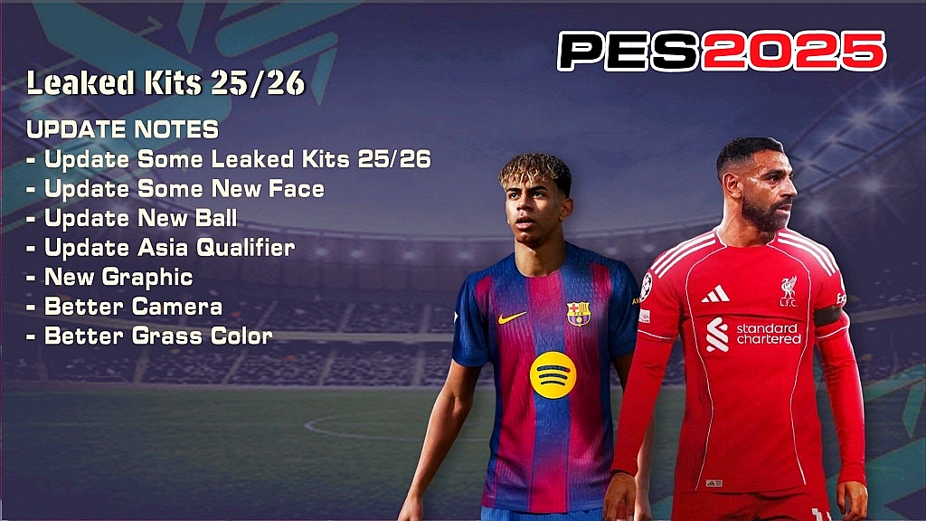 PS2 Game - PES2025 Season 24-25 Leaked Kits Next Season | Shopee Malaysia