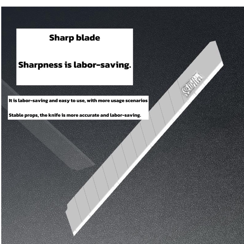 SDI Blade 1403N 9mm Snap Refill SDI Small Cutter Knife SDI Cutter Blade ...