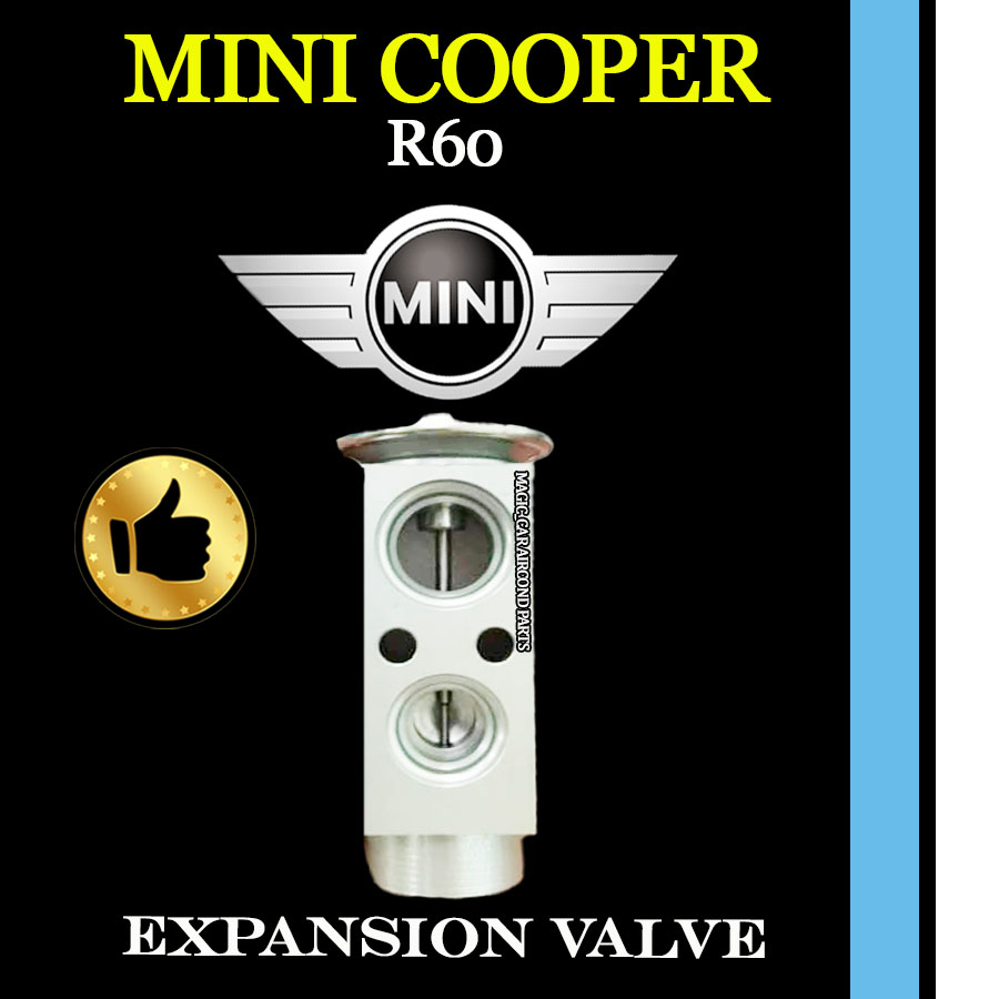 MINI COOPER R60 COUNTRYMAN ORIGINAL EXPANSION VALVE (CAR AIRCOND SYSTEM ...