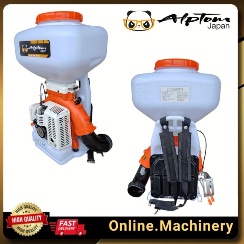 Ready Stock Alptom Japan 3f-30 Mist Duster Pam Sembur Padi Sembur Baja Mist Blower | Shopee Malaysia
