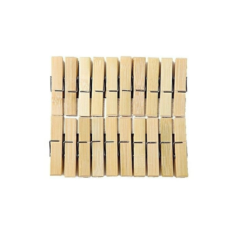 4 pack Wooden Cloth Peg / Traditional Cloth Peg / Sepit Baju Kayu ...