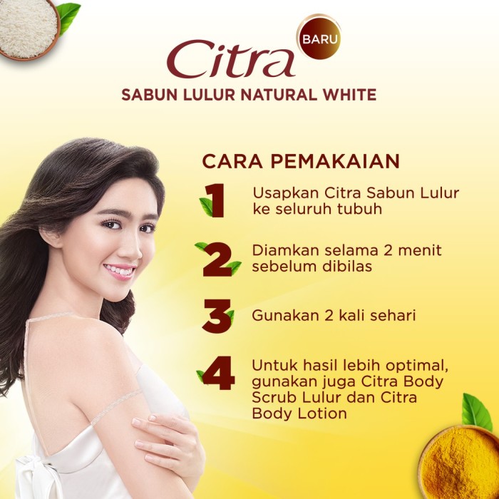 Citra Lulur Body Scrub original | Shopee Malaysia