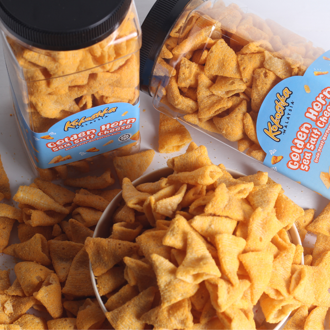 Golden Horn Sea Salt Cheese 150gram Kokoshka Malaysia | Shopee Malaysia