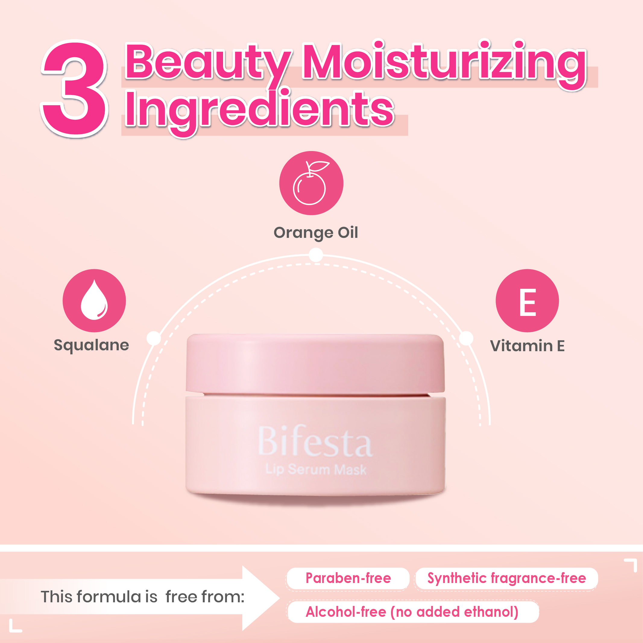 BIFESTA Lip Serum Mask 8g | Shopee Malaysia