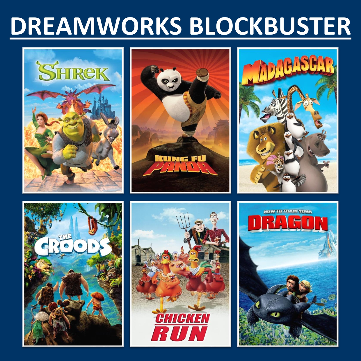 DREAMWORKS VOL 2 CARTOON COLLECTION | PENDRIVE MOVIE | KOLEKSI VIDEO ...