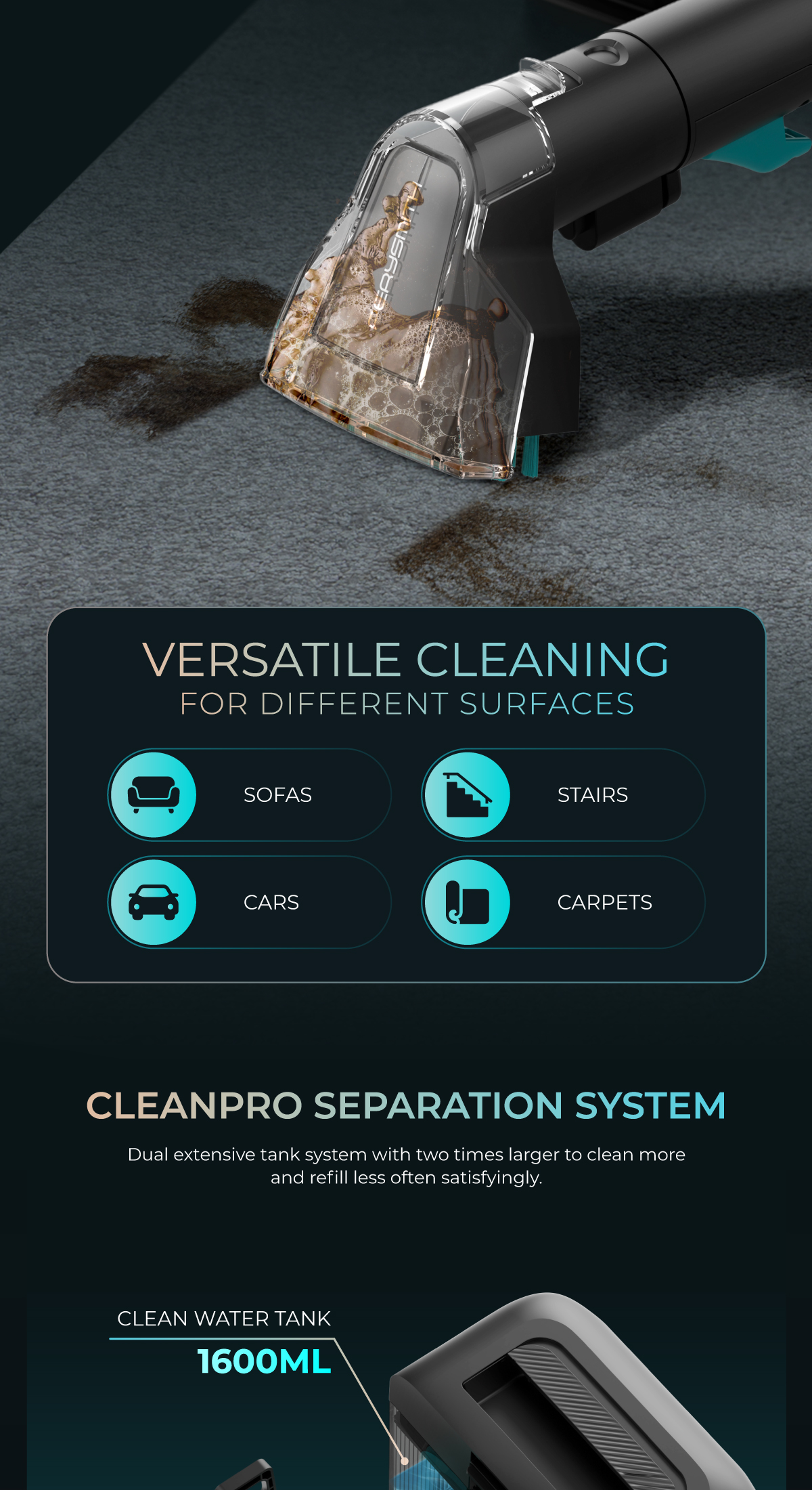 PerySmith Spot Cleaner CleanPro Series M2 Pro | Shopee Malaysia