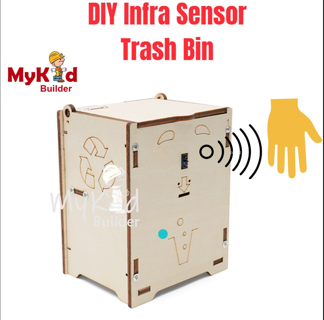RBT Tahun 5 Pagar Keselamatan DIY Electric Sensor Auto Gate STEM ...