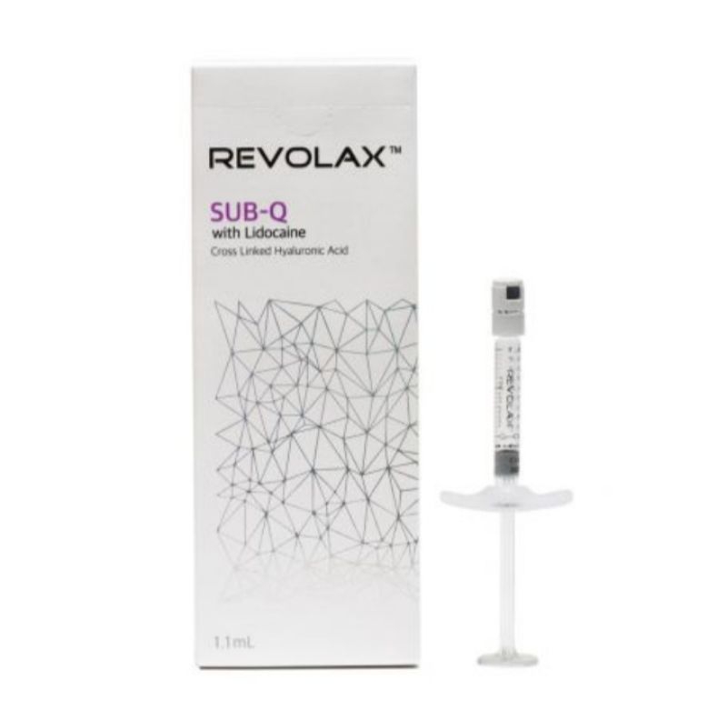 Original Revolax Facial Skin Care Dermal Filler (Deep/SubQ) | Shopee ...