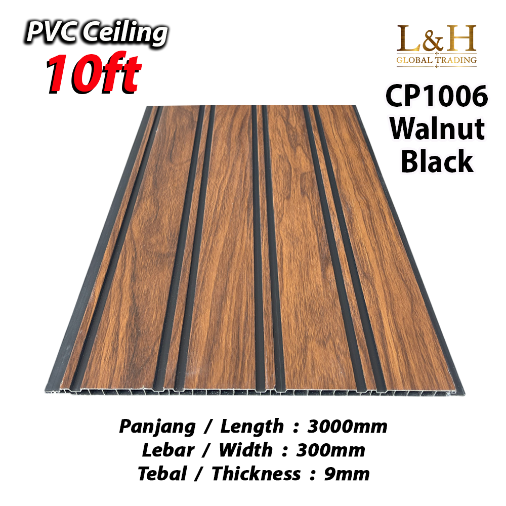 PVC Ceiling 19.5FT / 10FT / 9.5FT High Quality Wall Panel Home Ceiling ...