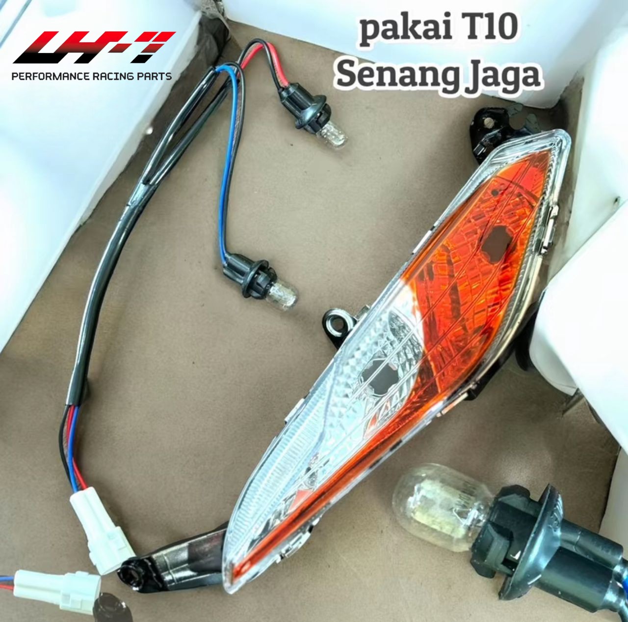 SIGNAL ORANGE LC135 V4 V5 V6 V7 LAMPU DADA VIETNAM Crypton Signal ...