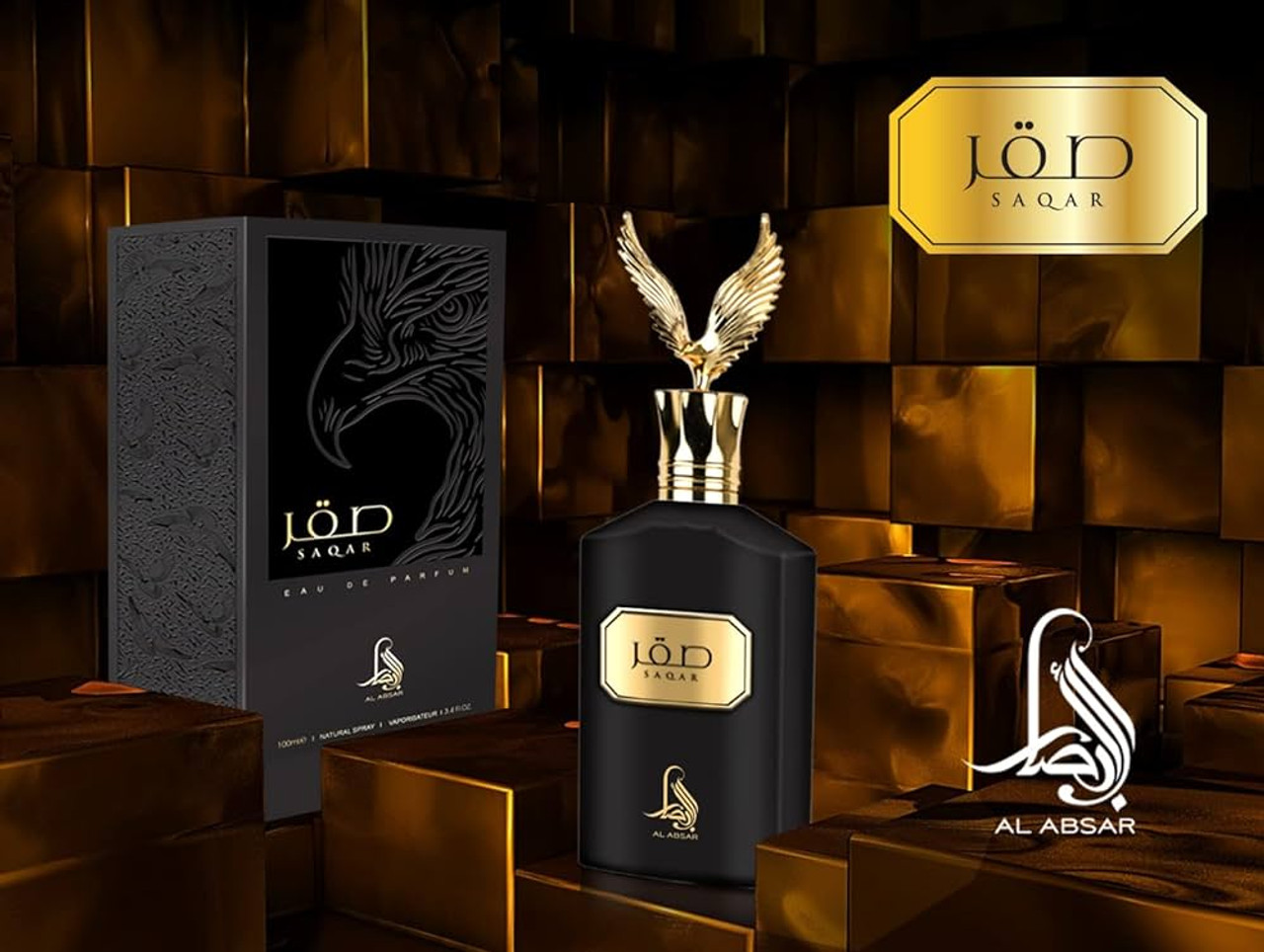 💯% Original, Al Absar Saqar Perfume 100ml EDP - For Him | Shopee Malaysia