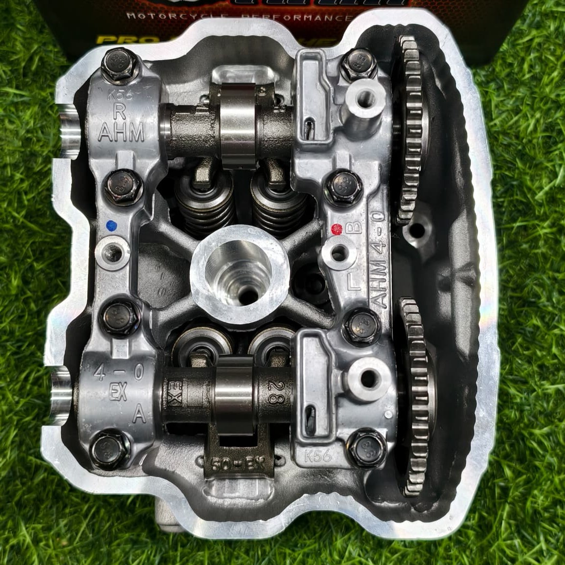 HEAD ASSY HHM RS150 CYLINDER HEAD COMPLETE SET - HEAD STANDARD RS150 ...
