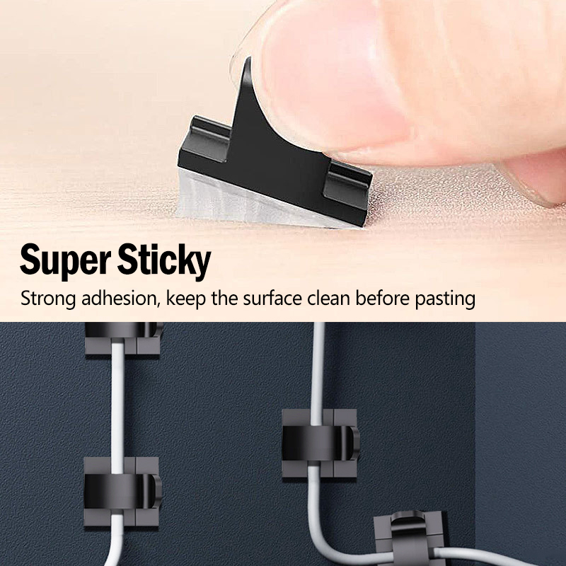 1PCS Dashcam Navigator Wire Clip Cable Dashcam Cable Manager Organizer ...