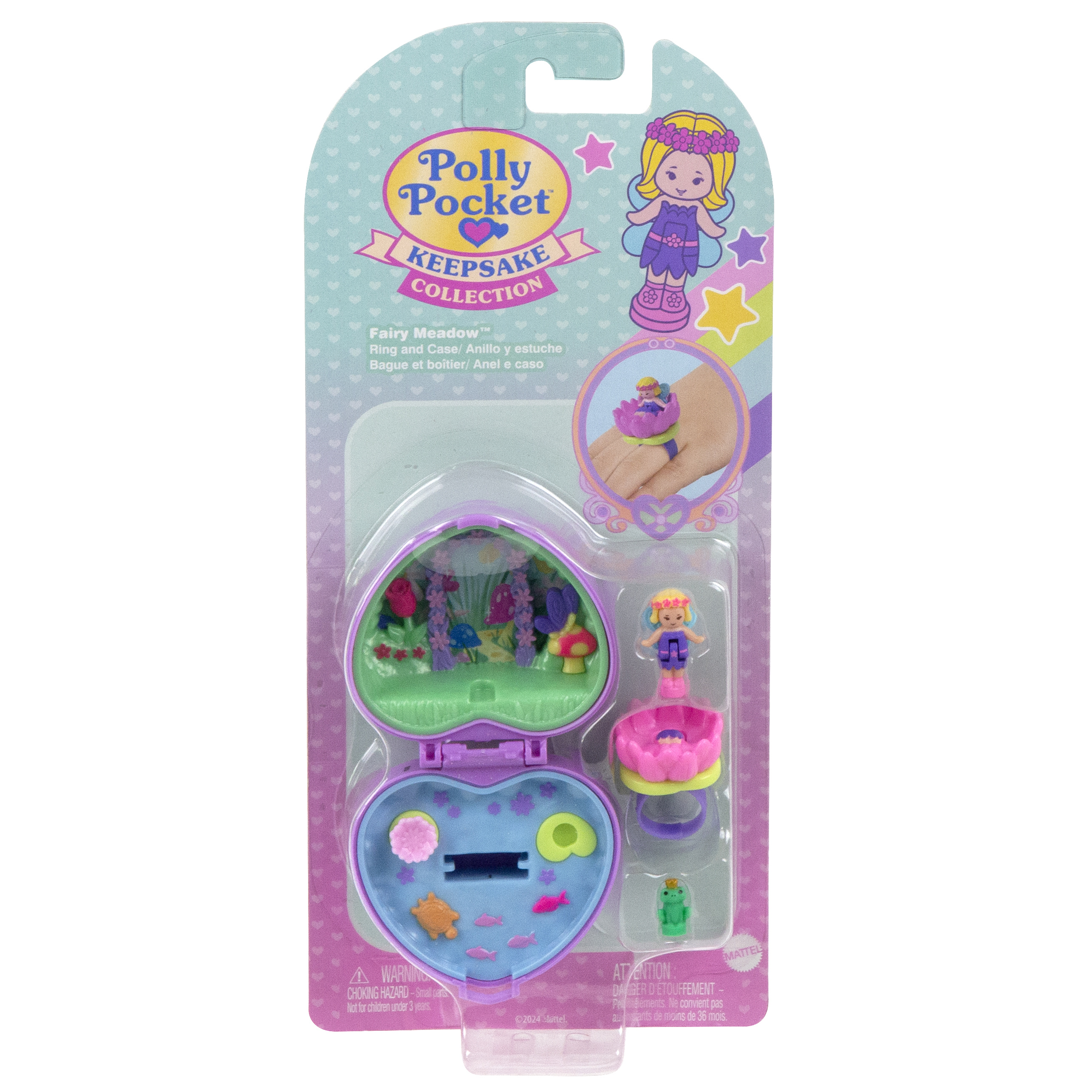 Polly Pocket Collector Keepsake Collection Jewelry Box - Assorted ...