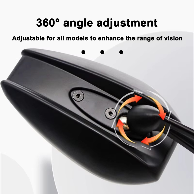 Universal Side Mirror Motorcycle Mirror Napoleon Side Mirror Premium ...